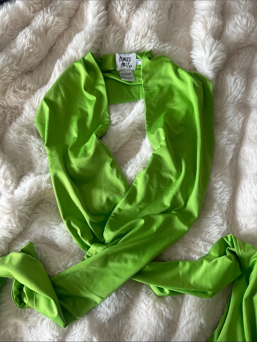 Princess Polly | Tops | Princess Polly Wrap Top | Poshmark